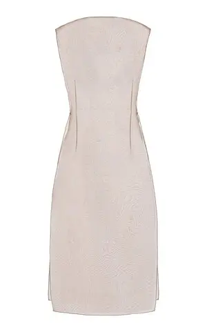 KALLMEYER Avra Silk Organza Maxi Dress
