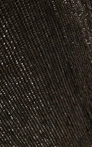 KALLMEYER Emilee Prism Sequined Pencil Maxi Skirt