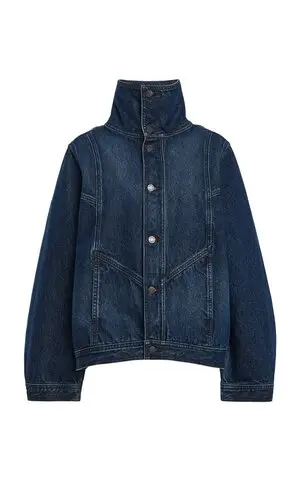 KALLMEYER Winnie Cotton Denim Jacket - Blue