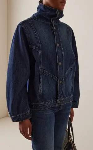 KALLMEYER Winnie Cotton Denim Jacket