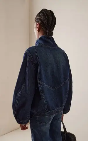 KALLMEYER Winnie Cotton Denim Jacket