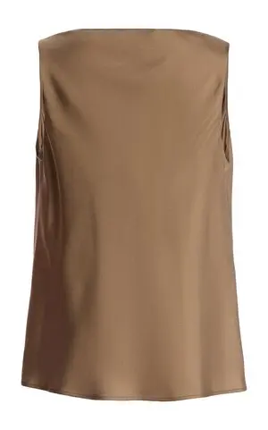 KALLMEYER Nicola Silk-twill Top