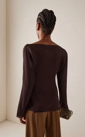 KALLMEYER Wilka Double Georgette Top