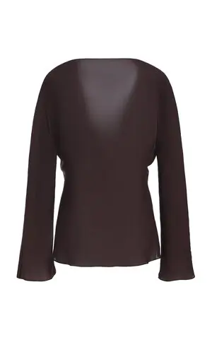 KALLMEYER Wilka Double Georgette Top