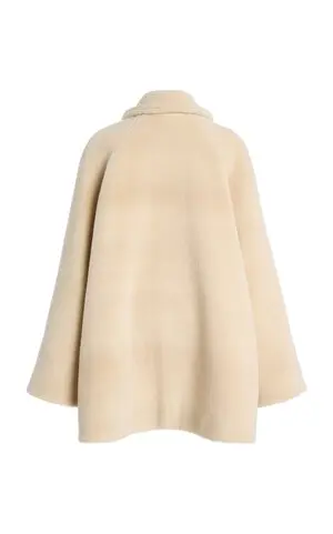 KALLMEYER Betty Car Wool-shearling Coat