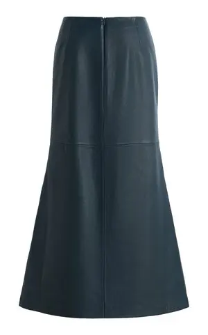 KALLMEYER Rhia Leather Maxi Skirt