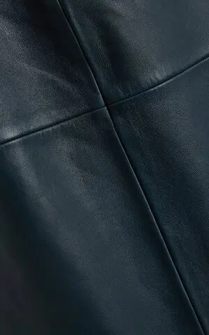 KALLMEYER Rhia Leather Maxi Skirt
