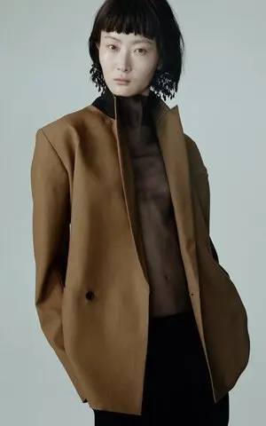 KALLMEYER Lowen Double Breasted Wool Suiting Blazer