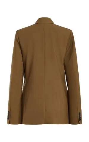 KALLMEYER Lowen Double Breasted Wool Suiting Blazer