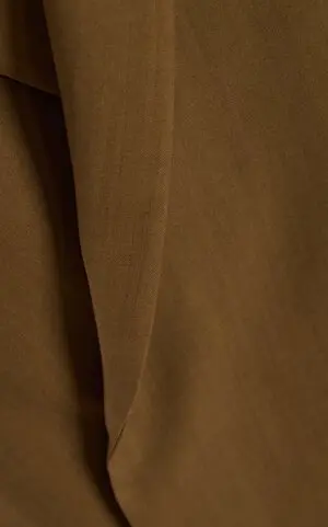 KALLMEYER Lowen Double Breasted Wool Suiting Blazer