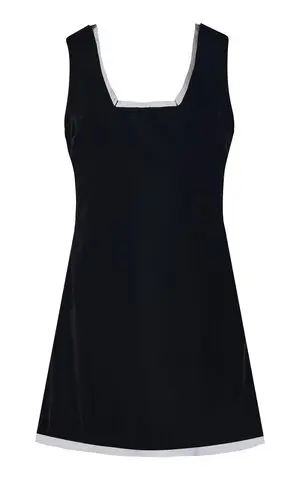 KALLMEYER Elaiza Velvet Mini Dress - Black