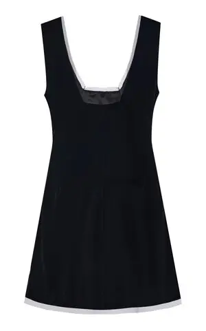 KALLMEYER Elaiza Velvet Mini Dress