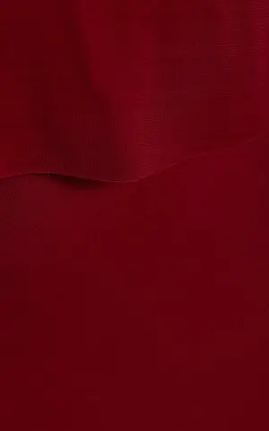 KALLMEYER Exclusive Giselle Draped Maxi Dress - Red