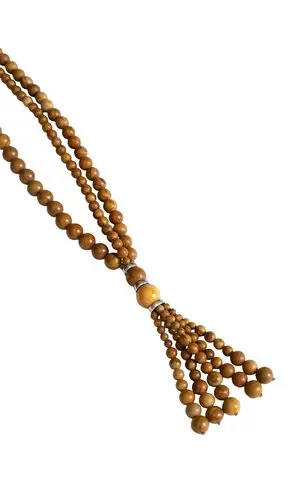 Le Sundial Venice Opera Ochre Necklace - Brown