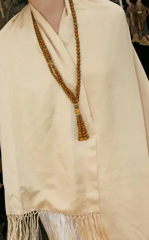 Le Sundial Venice Opera Ochre Necklace
