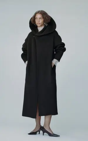 KALLMEYER Dorothy Virgin Wool Zrobe Coat