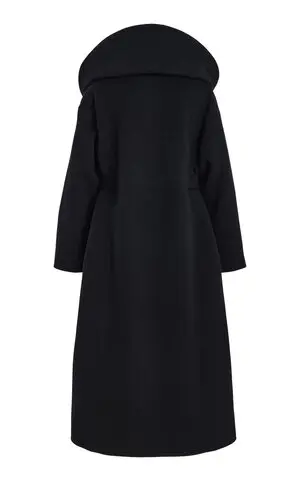 KALLMEYER Dorothy Virgin Wool Zrobe Coat