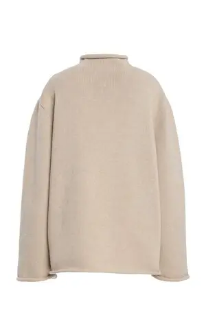 KALLMEYER Preston Rollneck Cashmere Sweater