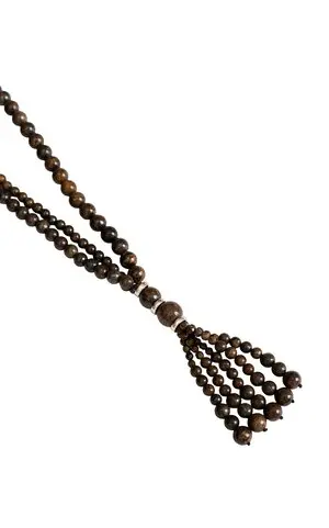 Le Sundial Venice Opera Bronzite Necklace - Brown