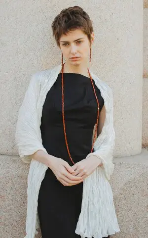 Le Sundial Ines Jasper Necklace