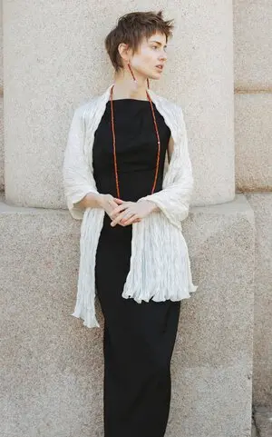 Le Sundial Ines Jasper Necklace