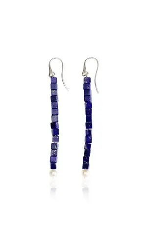 Le Sundial Ines Lapis Earrings