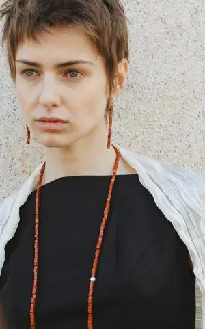 Le Sundial Ines Jasper Earrings