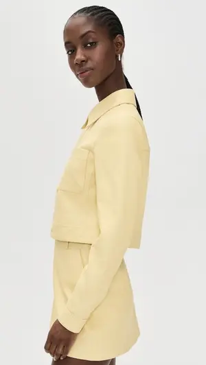 FRAME The Small Leather Jacket