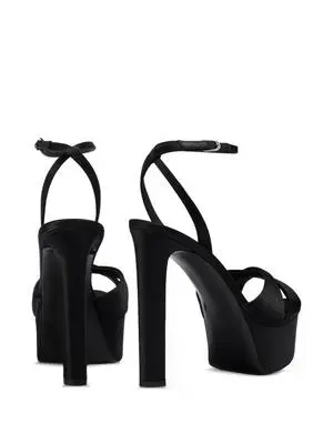 LE SILLA Odette Sandals - Black