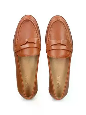 Ralph Lauren Leather Penny Loafers