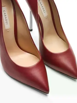 Casadei Blade Minorca Leather Pumps