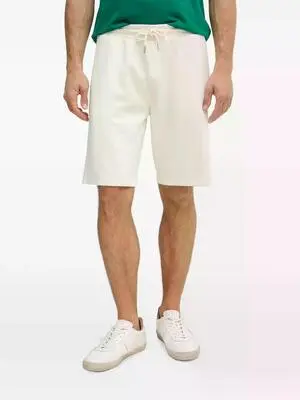 Karl Lagerfeld Logo-embossed Drawstring Shorts