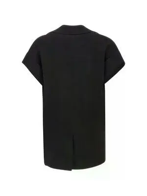 KANGRA Short-sleeve Knitted Blazer