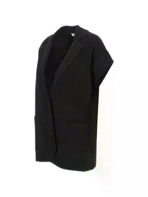KANGRA Short-sleeve Knitted Blazer