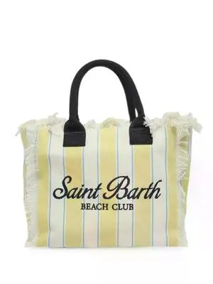 MC2 SAINT BARTH Vanity Bag - Yellow