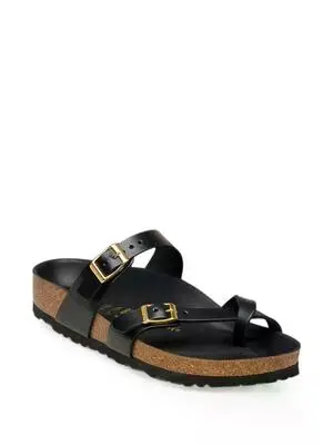 BIRKENSTOCK Mayari Leather Sandals