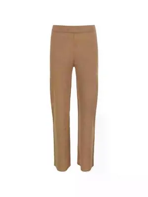 KANGRA Linen Knit Palazzo Pants