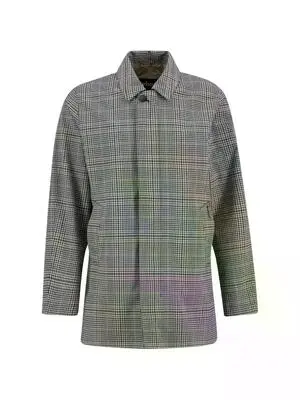 Barbour Roking Single-breasted Coat - Neutrals