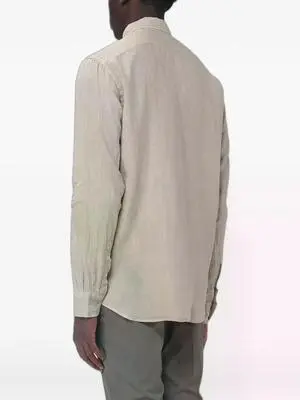 BROOKSFIELD Embroidered-logo Button-down Shirt