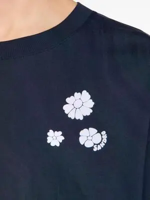 Sandro Floral-print T-shirt