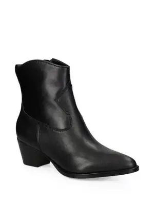 Ralph Lauren Harpher Panelled Ankle Boots