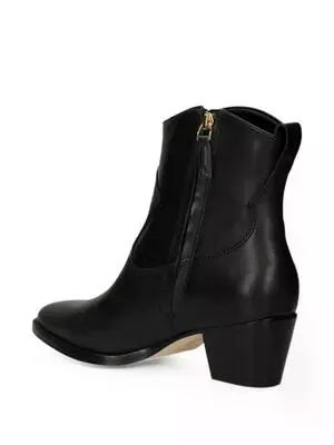 Ralph Lauren Harpher Panelled Ankle Boots