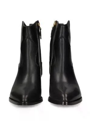 Ralph Lauren Harpher Panelled Ankle Boots