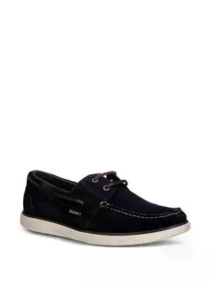 Barbour Rothley Suede Boat Shoes