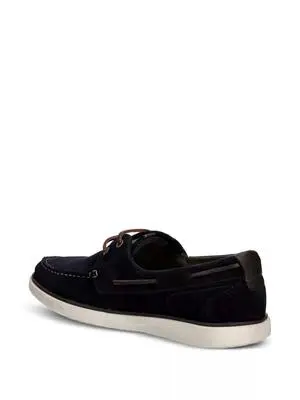 Barbour Rothley Suede Boat Shoes