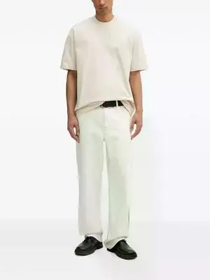 ALLSAINTS Xander Logo-embossed Crew-neck T-shirt