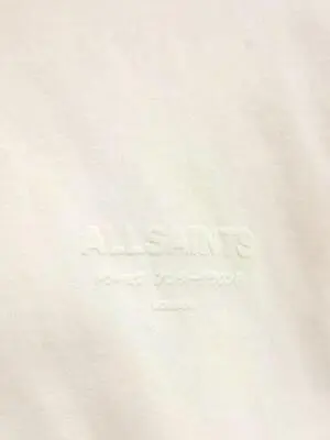 ALLSAINTS Xander Logo-embossed Crew-neck T-shirt