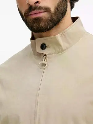Barbour Tyneside Corduroy-collar Funnel Neck Jacket