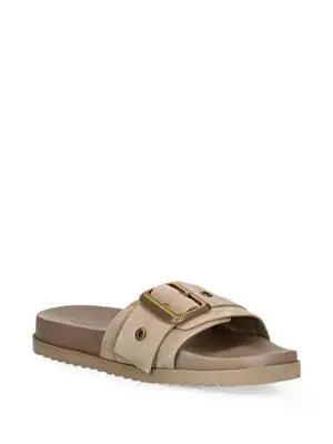 ALLSAINTS Ellie Western Buckle Slides