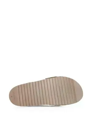ALLSAINTS Ellie Western Buckle Slides